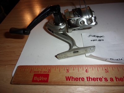 Spinning - Shakespeare Microspin