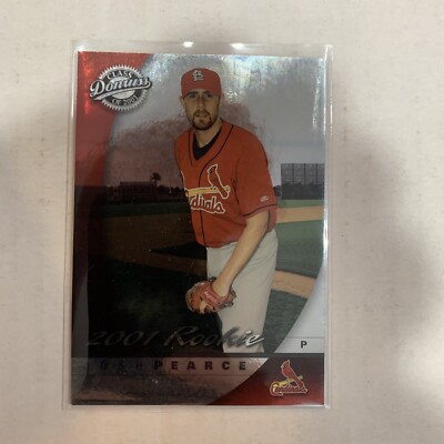 JOSH PEARCE 2001 DONRUSS CLASS OF 2001 /1875 CARDINALS ROOKIE #190 | eBay