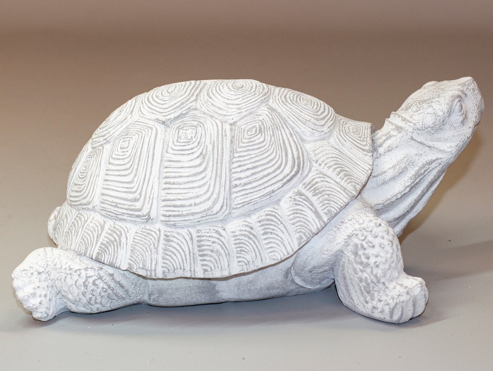 Pet Cremation Urn Turtle Ashes Figure Memorial Animal Grave Decor ...