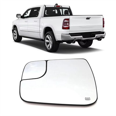 Mirror Glass Left Side Heated 68402037AA 68402093AA For Dodge Ram 1500 ...