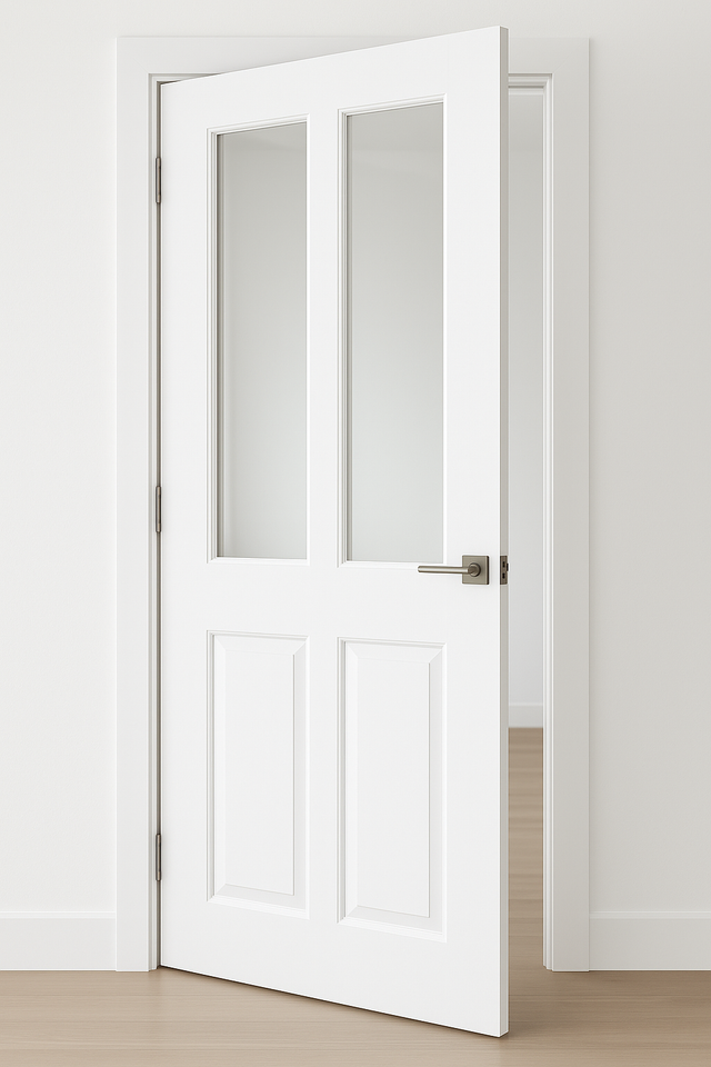 PREMDOR 4 Panel Smooth Internal Door 2L Hollow Core White Primed ...