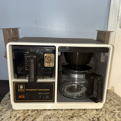 VINTAGE GENERAL ELECTRIC SPACEMAKER COFFEE MAKER-TESTED WORKS | eBay