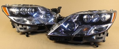 Lexus LS460 2007-2009 LS460L LS600H Triple Beam Head Lights pair | eBay