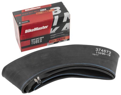 BikeMaster Heavy-Duty Moto Tube - 100/90-19 Motorcycle Street Bike ...