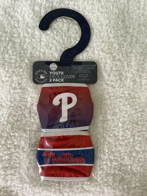 Official MLB Phillies YOUTH SIZE Licensed 2 Pack Face Mask Covering NEW ...