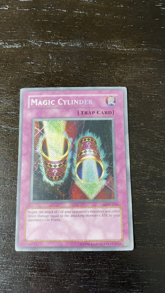 Yu-Gi-Oh! TCG Magic Cylinder Labyrinth of Nightmare LON-EN104 Unlimited ...