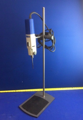 FISHER SCIENTIFIC PowerGen 500 HOMOGENIZER with 5mm Stainless Probe and ...