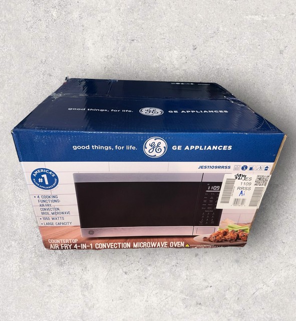 GE JES1109RRSS Microwave Oven - Black for sale online | eBay