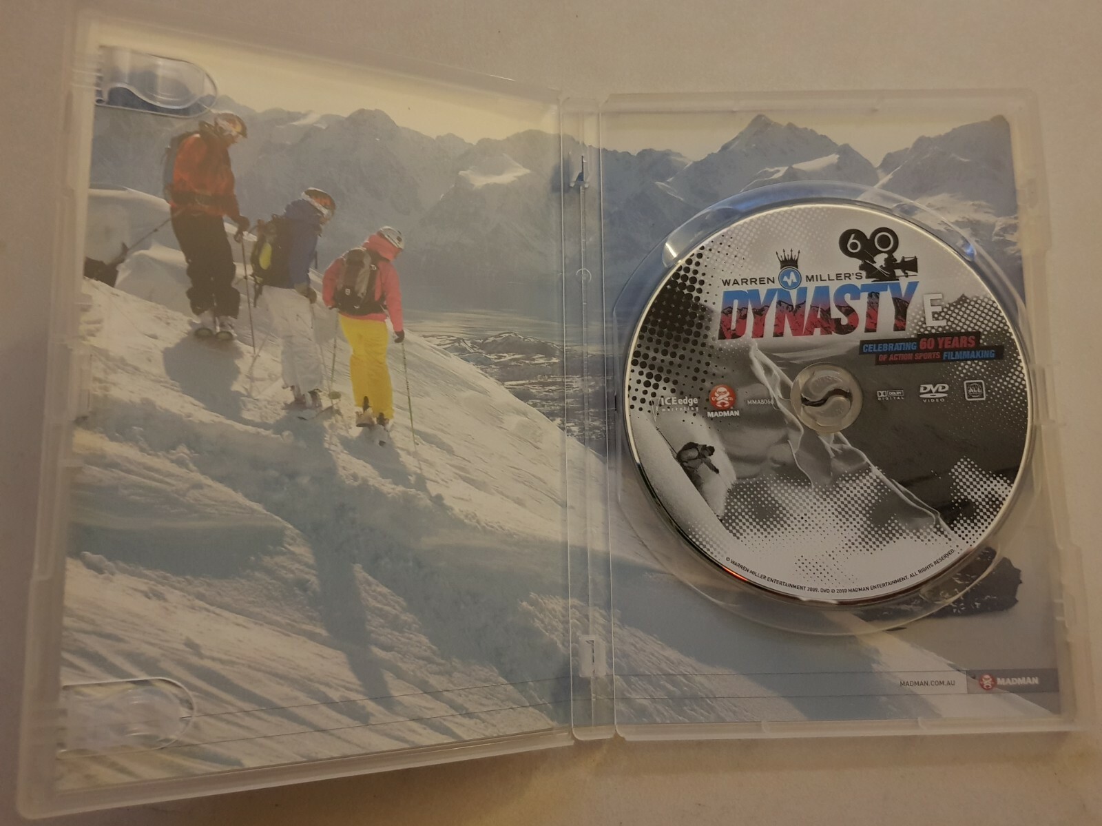 Warren Miller's Dynasty (DVD, 2009) for sale online | eBay