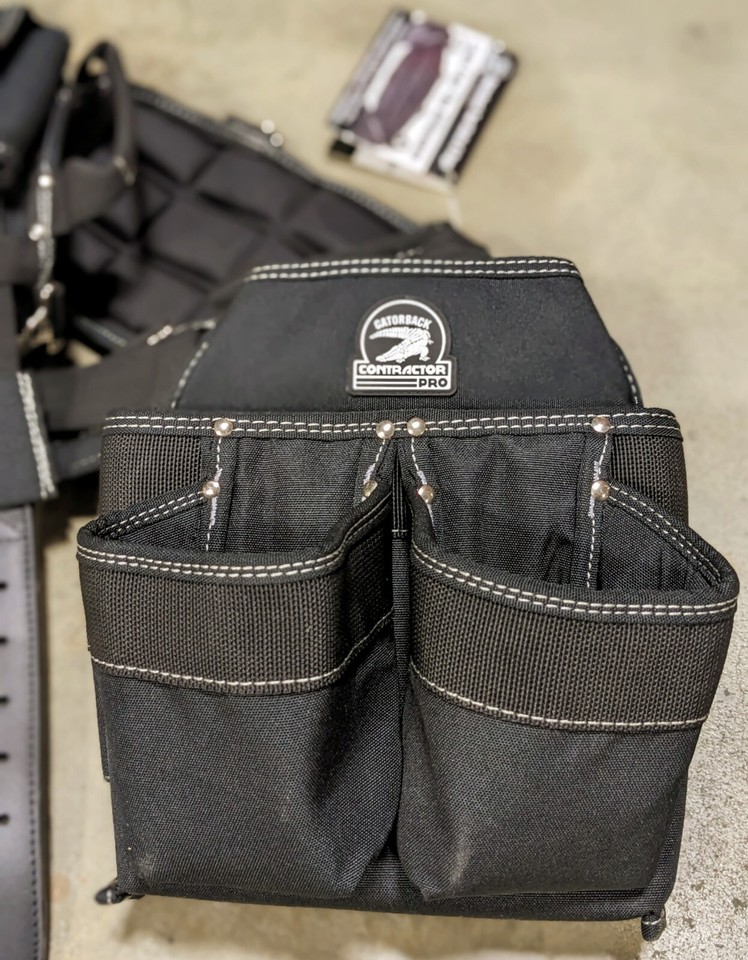 Gatorback B140-XL Carpenter’s Combo Tool Belt Extra Large 40” – 44” | eBay