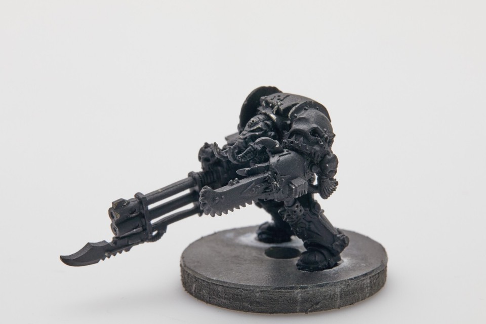 Vintage Warhammer 40k Chaos Space Marine Terminators 1989 Metal ...