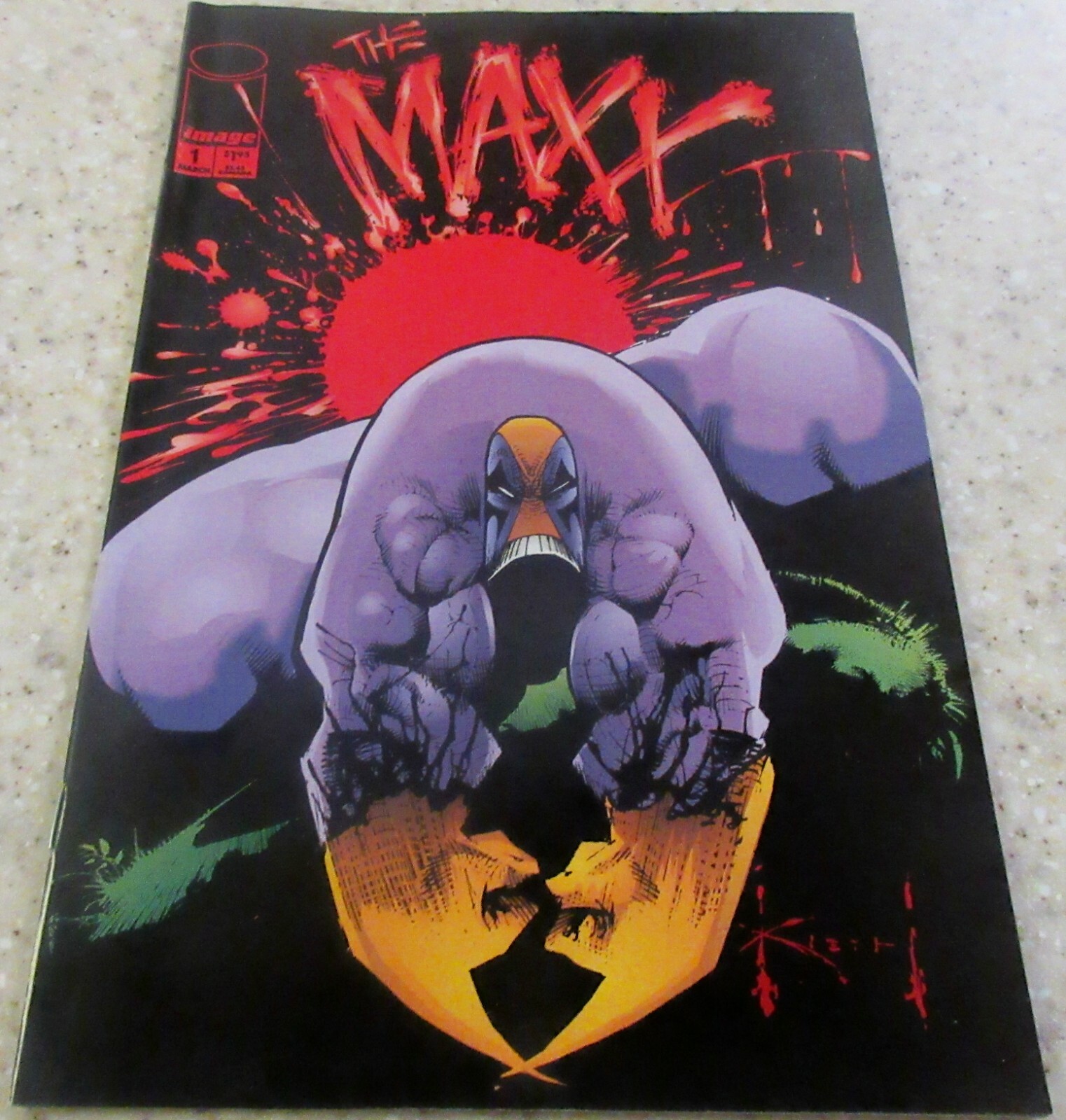 The Maxx 1, (NM- 9.2) 1993 Sam Keith art! Only $5.00 | eBay