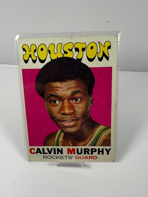 1971-72 Topps - Calvin Murphy #58 | eBay