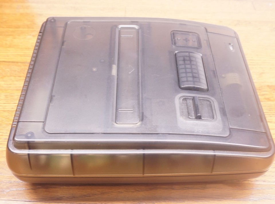 Transparent Black SNES Super Nintendo Famicom New Shell Console Only ...
