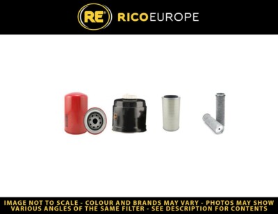 Filter Service Kit Fits VALMET 911 Harvester Air Oil Fuel | eBay UK