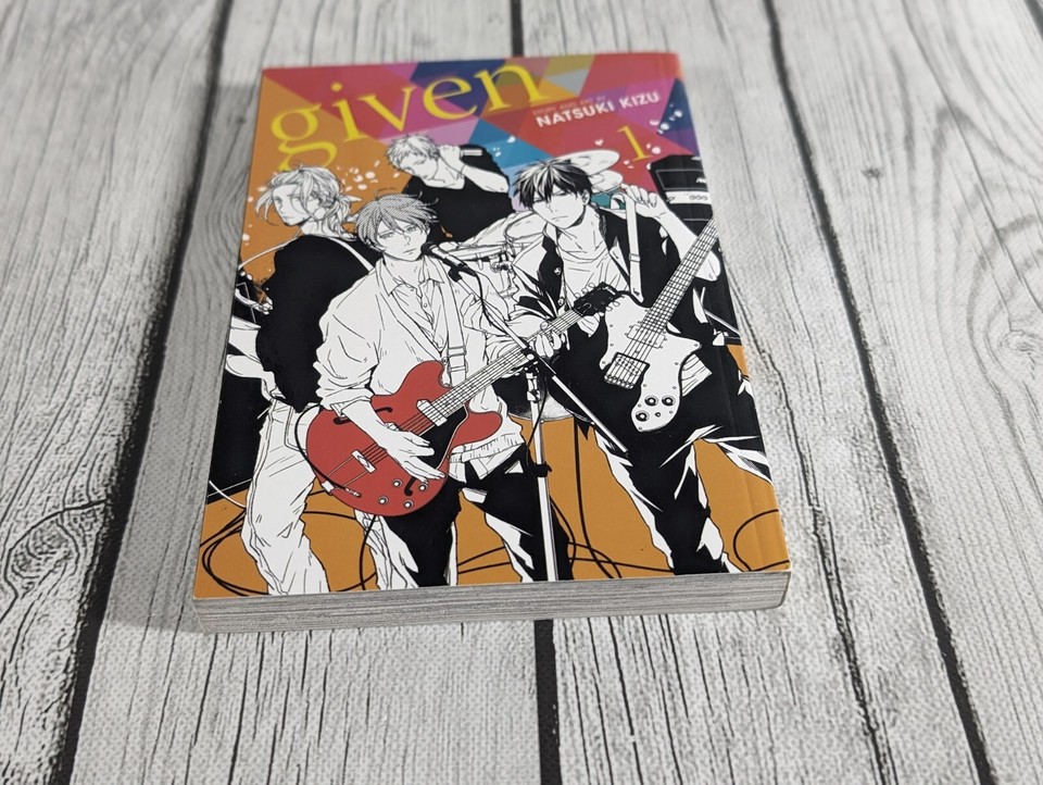 Given Volume #1 Manga Comic 2020 Sublime Manga English Natsuki Kizu ...