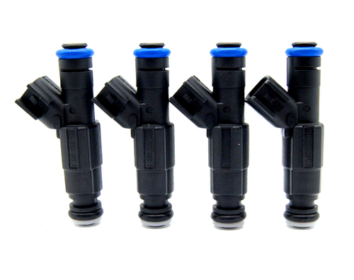FUEL INJECTORS X4 FOR FORD FIESTA MONDEO ST150 CMAX VOLVO V50 C40 S40 ...
