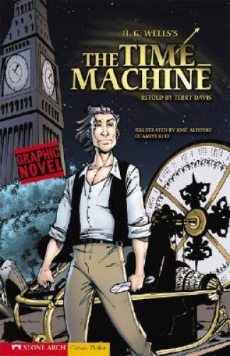 The Time Machine (Classic Fiction) - Paperback By Wells, HG ...