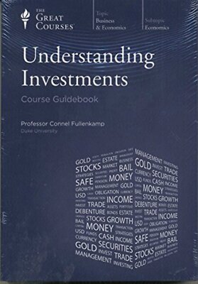 The Great Courses - Understanding Investments (Course Guidebook & 4-DVD ...