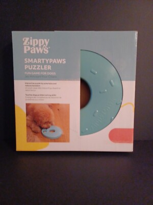 ZippyPaws - SmartyPaws - Puzzler Dog Toy - 3 in 1 Interactive Dog Toy ...
