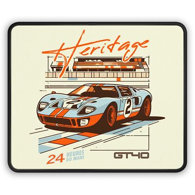 Ford GT40 (64-69') Mouse Pad | eBay
