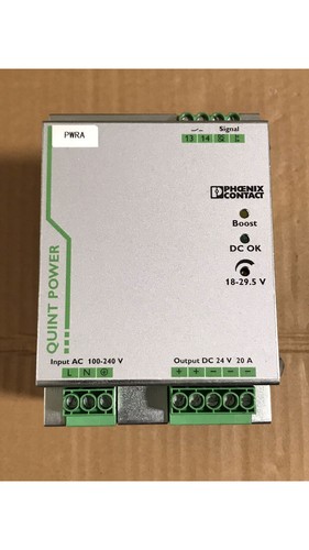 2866776 1PC New Phoenix Contact QUINT-PS/1AC/24DC/20 2866776 Power Fast ...