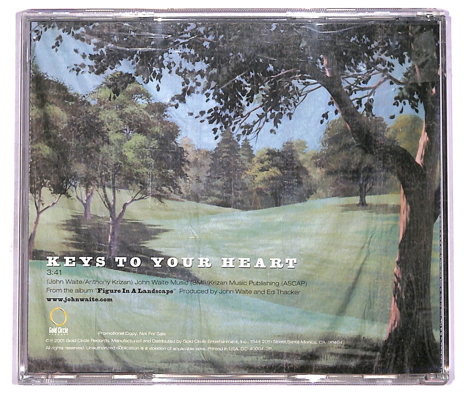 EBOND John Waite - Keys To Your Heart - Gold Circle Records - CD ...