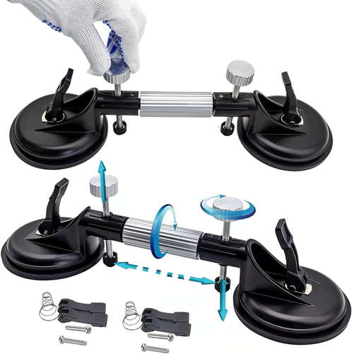 2PCS Adjustable Suction Cup 6INCH Granite Seam Setter Tile for Stone ...