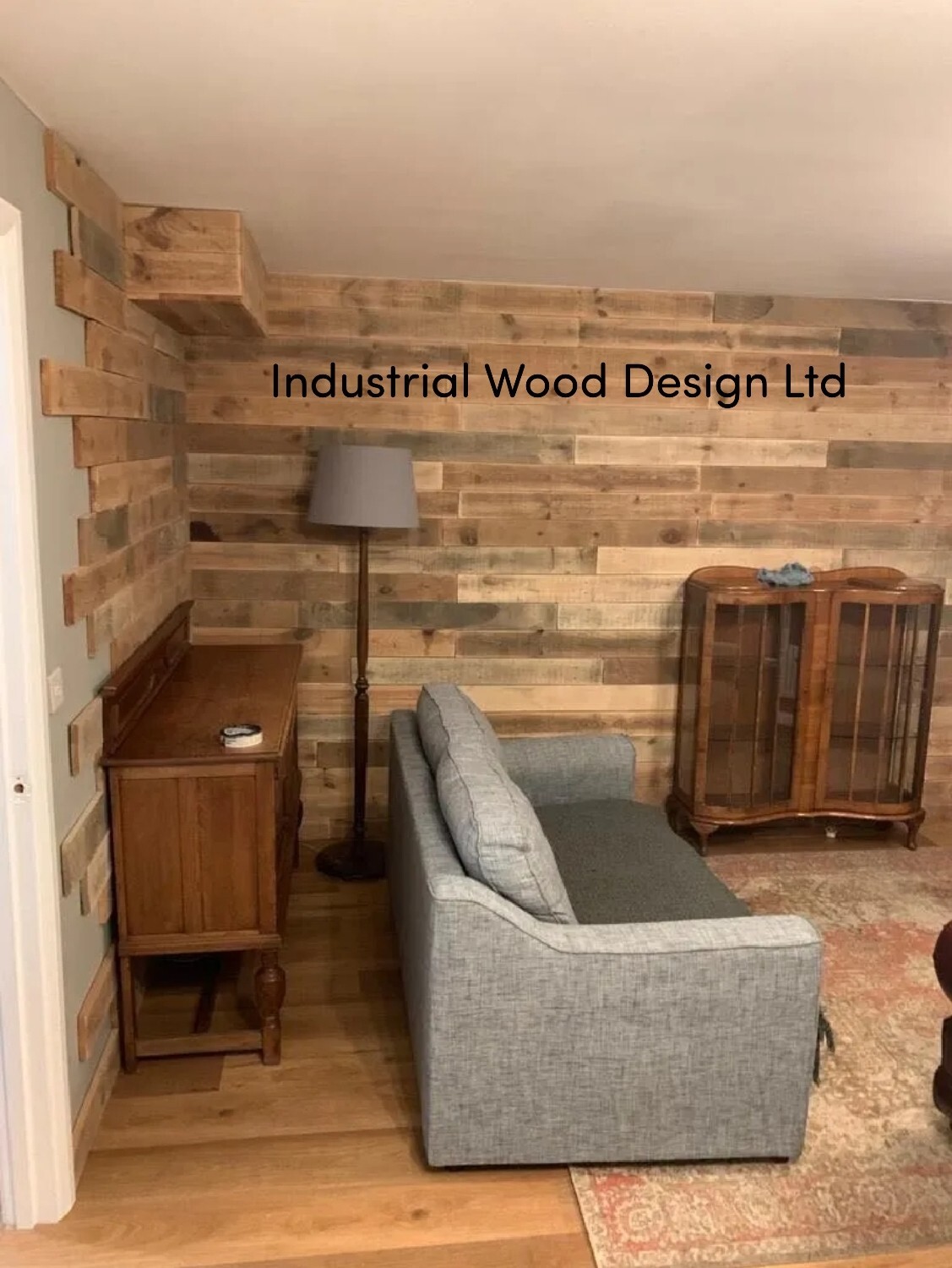 1 Sqm- Reclaimed Pallet Wood - Wall Cladding Recycled Timber Planks ...