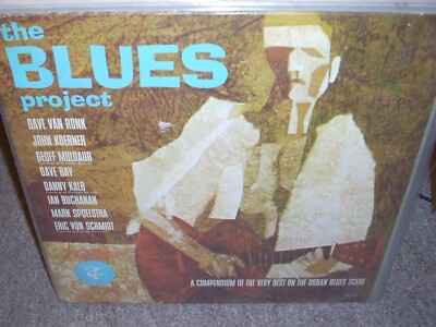 VARIOUS blues project / van ronk / koerner / von schmidt / kalb / ray ...