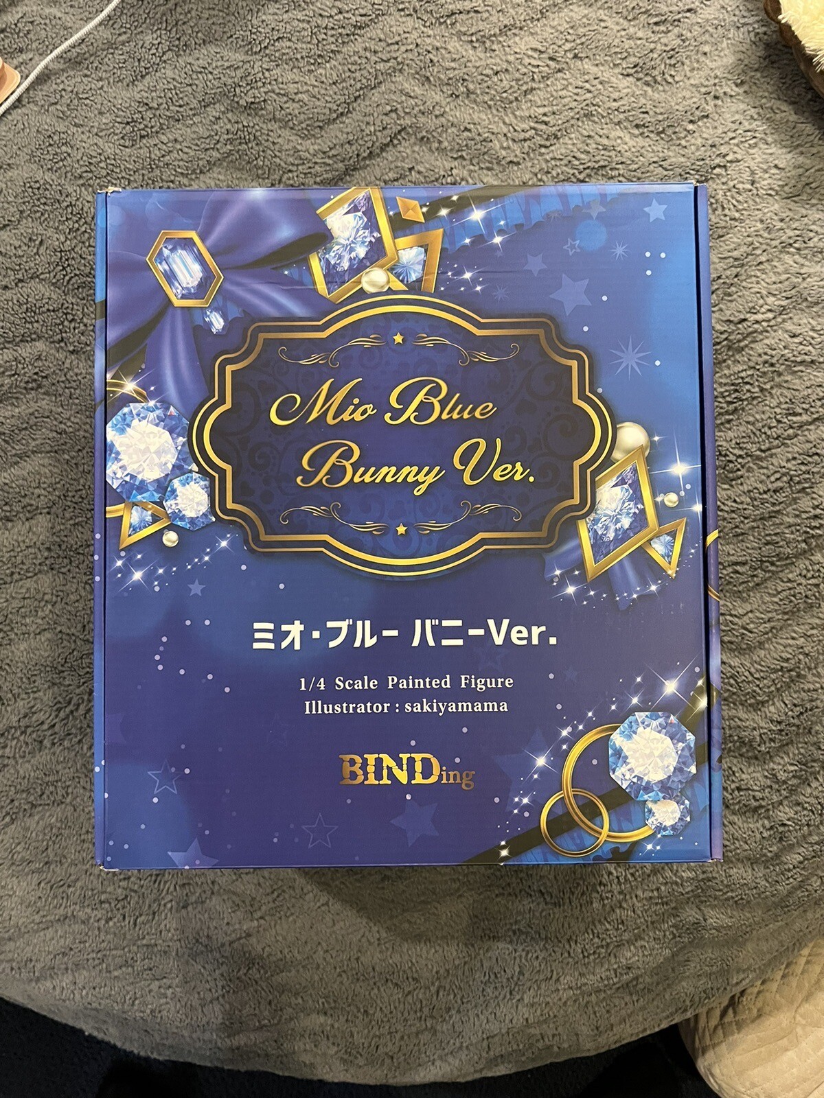 Creator's Collection - Mio Blue - 1/4 - Bunny Ver. (BINDing, Native) w ...