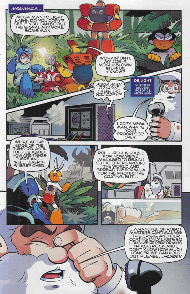 Mega Man Comic 30 Cover A Patrick Spaziante First Print 2013 Ian Flynn ...