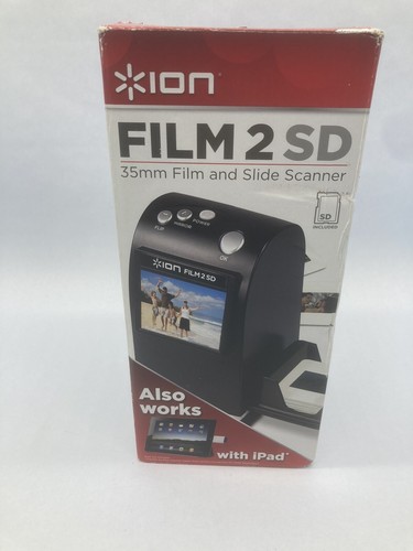 ION Audio Film Film 2 SD Slide & Film Scanner for sale online | eBay