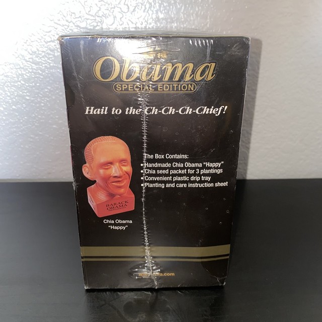 Chia Obama Handmade Decorative Planter Happy Pose Standing Planters for ...