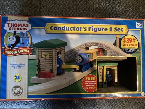 Thomas And friends Conductor Figure 8 Set | eBay