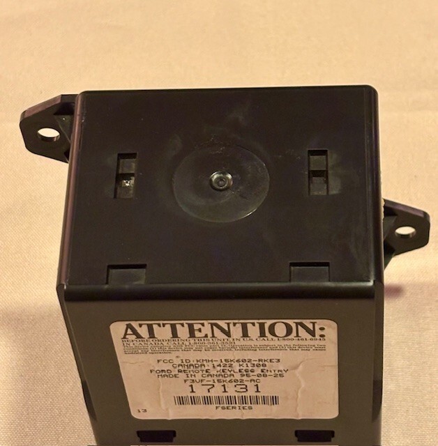 92-96 OBS Ford F150 F250 F350 Bronco 97 F250 F350 Remote Keyless Entry ...