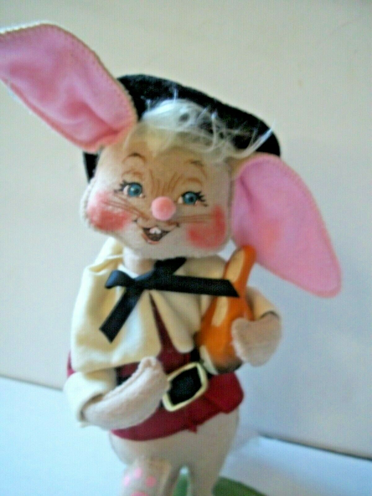 Annalee PILGRIM BUNNY RABBIT 6” 2012 | eBay