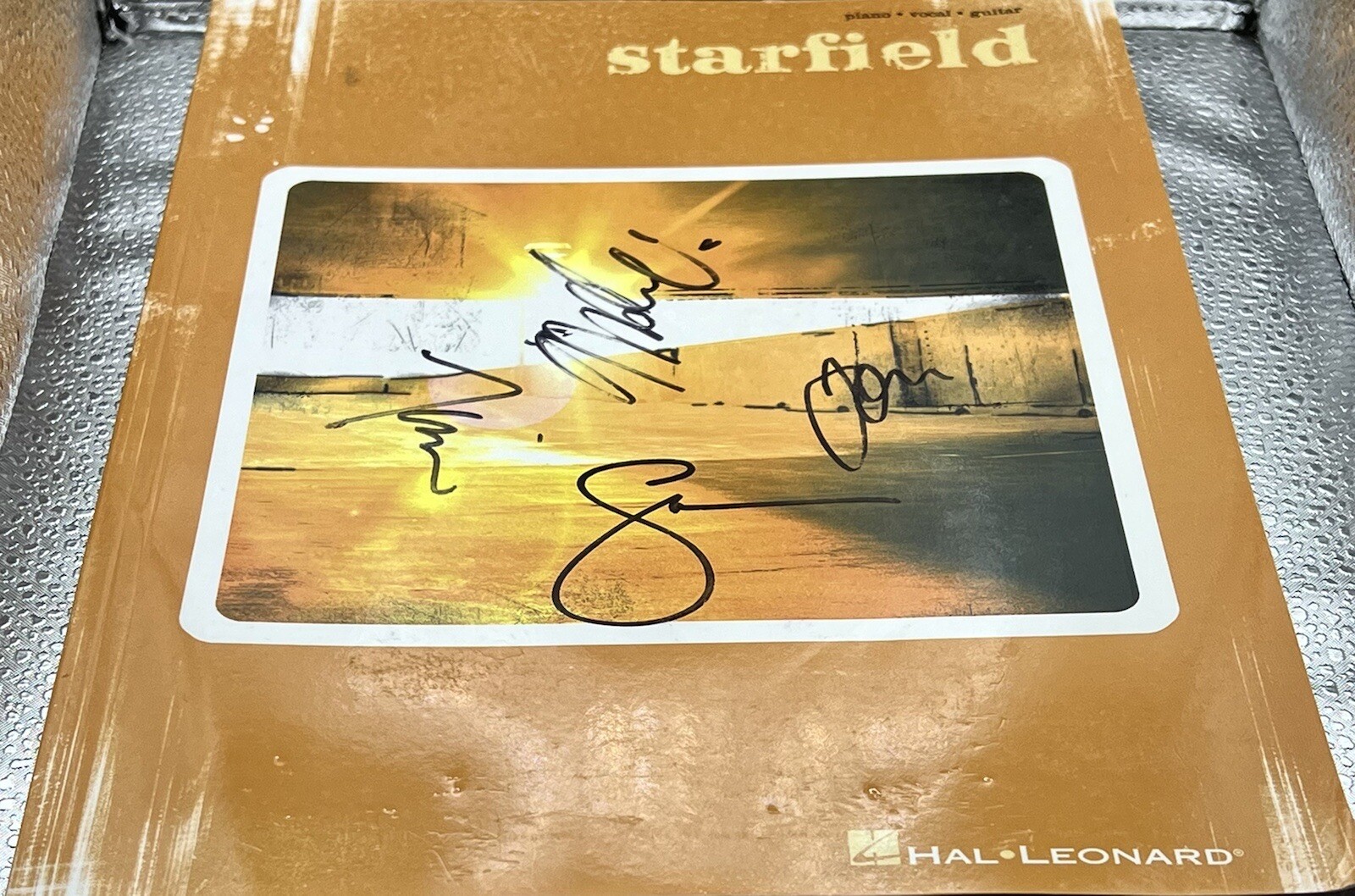 STARFIELD Song book sheet music Christian autographed hand signed by ...