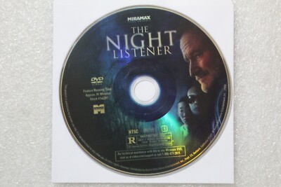 The Night Listener DVD 786936718133| eBay
