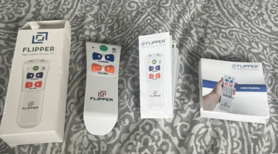 Flipper fla22v1 Big Button Universal Remote for 2 Devices 798304061529 ...