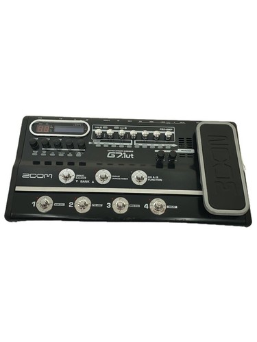ZOOM G7.1ut Guitar Multi Effects Processor with USB and Tube Booster ...