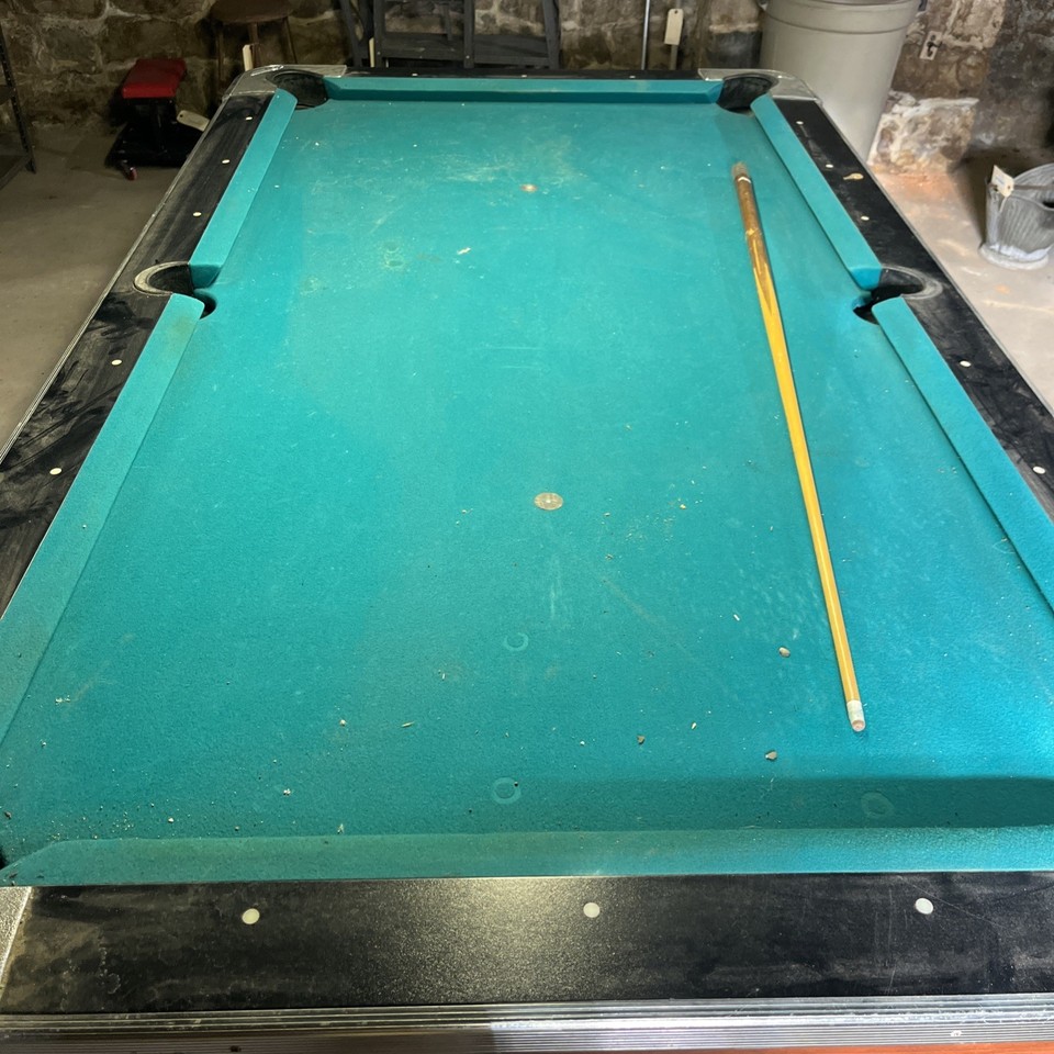 7' VALLEY COMMERCIAL COIN-OP POOL TABLE | eBay
