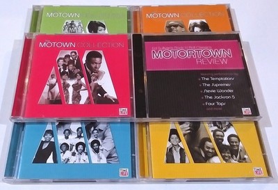 MOTOWN COLLECTION 10 CD + 1 DVD TIME LIFE MUSIC COMPILATION 2008 ...