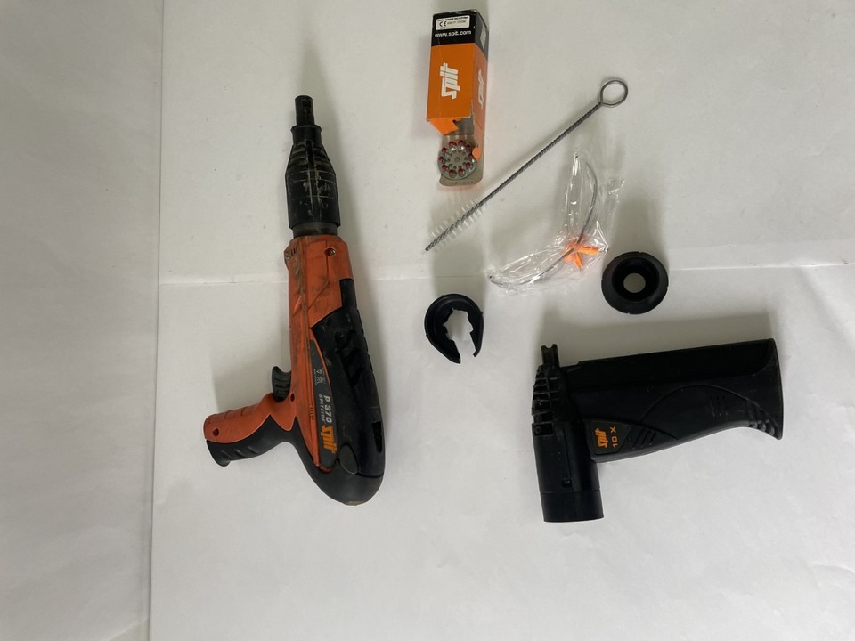 Paslode SPIT Spitfire P370 C60 Concrete Nailer Nail Gun | eBay UK