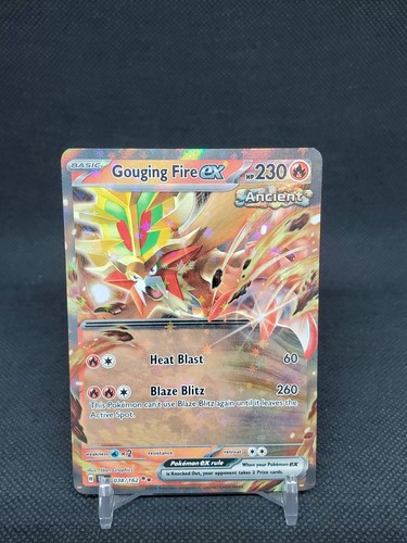 Gouging Fire ex 038/162 Temporal Forces Double Rare NM Pokemon Card | eBay