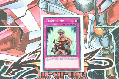 YuGiOh Trap Card Riryoku Field SBCB-EN059 1st Edition Common | eBay