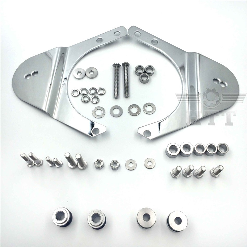 4-point Docking Hardware Kit For Harley Touring '97-'08 Road King ...