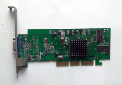 Sapphire ATi Radeon 7000 32MB AGP VGA Card - Test OK! | eBay