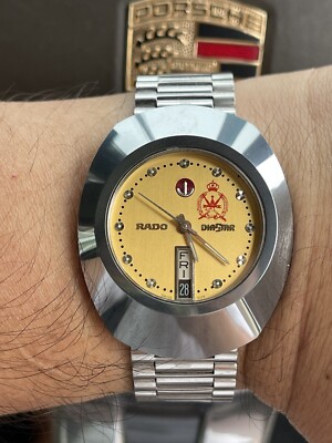 MUSEUM PIECE OMAN KHANJA SULTAN QABOOS RADO DIASTAR *DHL | eBay