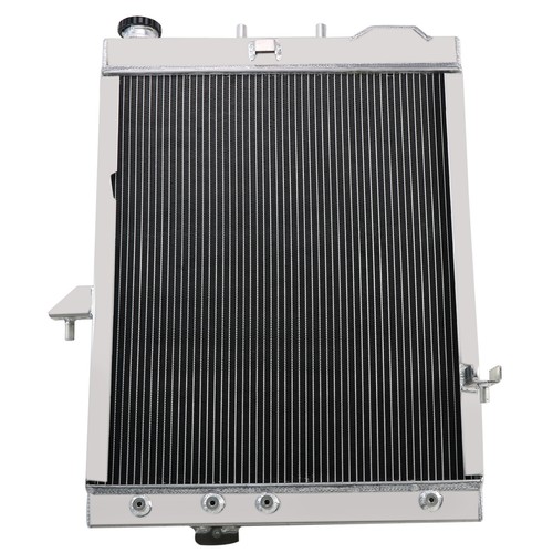 4 Row Aluminum Radiator For 2004-2009 2007 06 Dodge Durango Chrysler ...